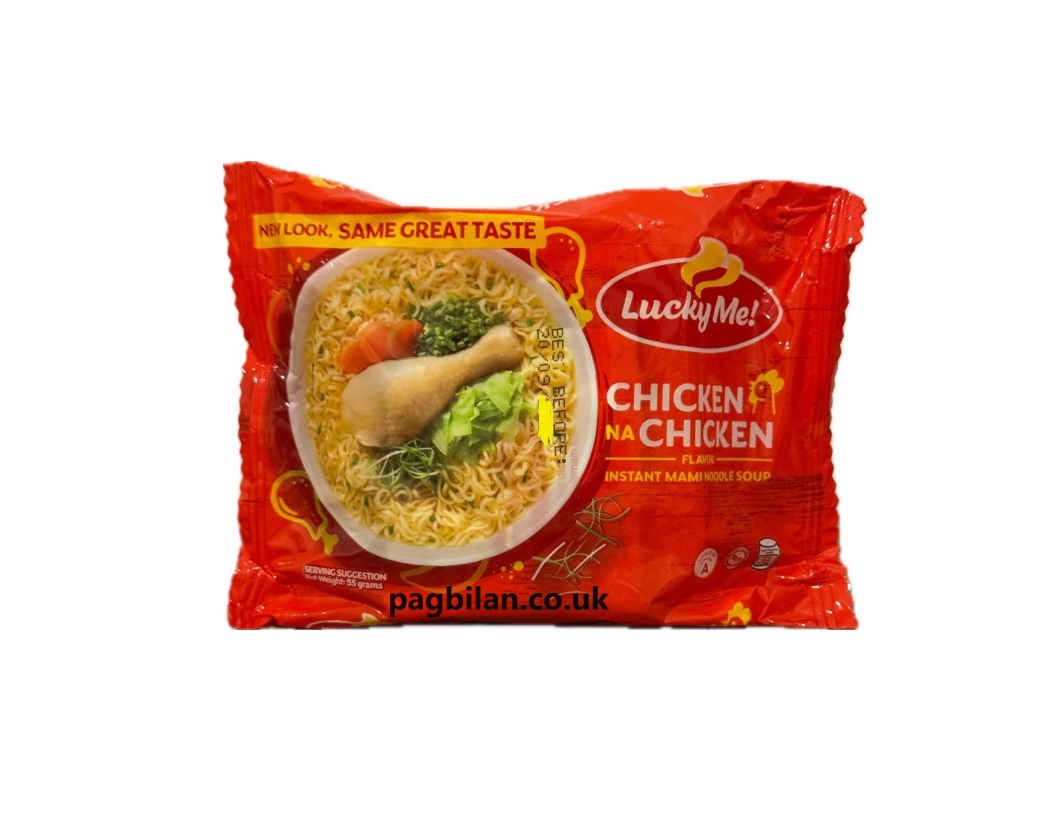LUCKY ME Chicken na Chicken (55g) Pagbilan - Online Tindahan