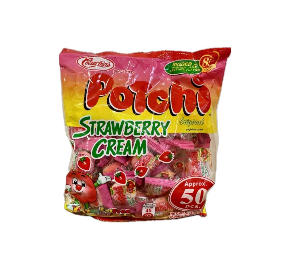 CIF Potchi Strawberry Cream Candies Pagbilan - Online Tindahan
