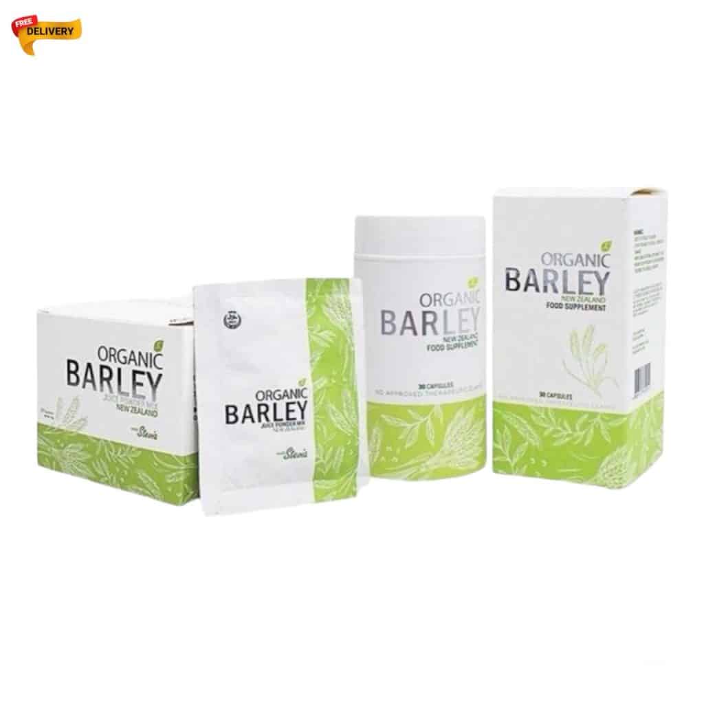 JC PREMIERE Organic Barley Juice + Barley Capsules (30 sachets/60 caps ...